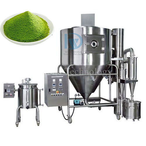 Pea Plant Leaf Protein Isolate Spray Dryer Algae Spirulina Whey Egg ...