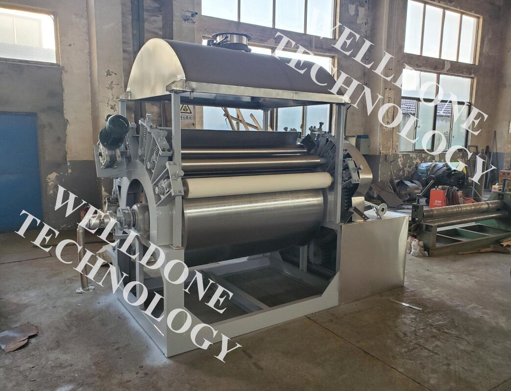 Automatic SUS316L Starch Making Drum Dryer Rolling Scratch Board Drier ...