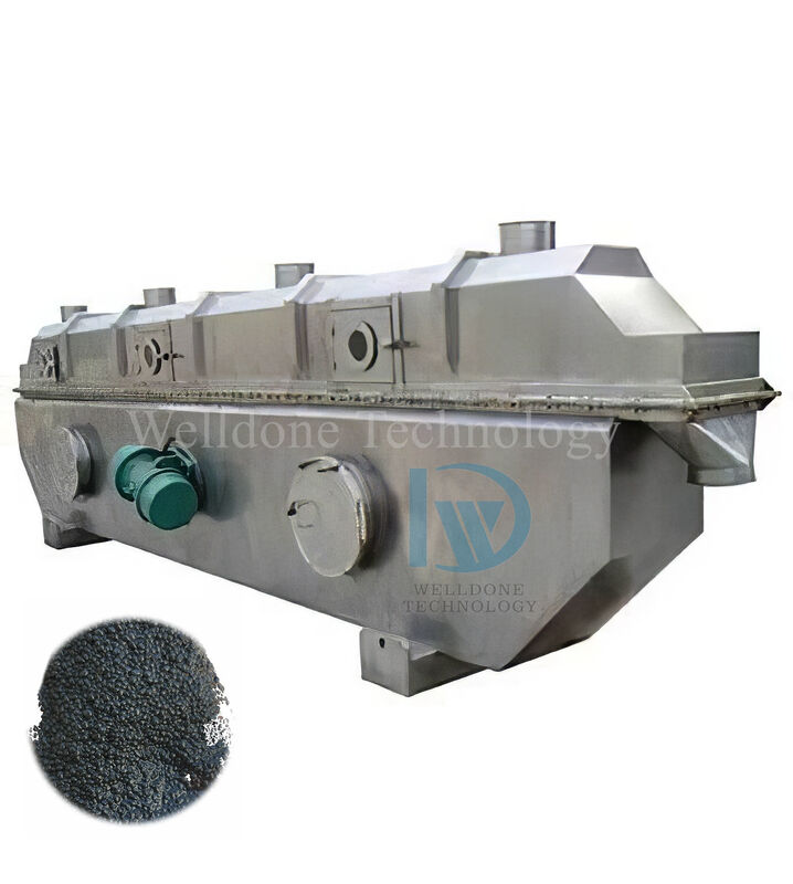 High Efficiency Infusion Industrial Horizontal Continuous Fluid Bed ...