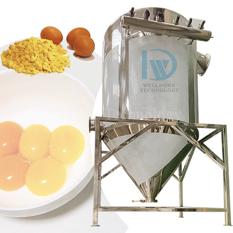Automatic Factory Supply Spray Dryer Equipment Egg Powder Bone Meal ...