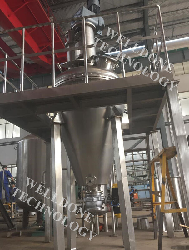 Helical Mixing Low Temperature Drying Oven SUS316L Material 110 / 220 ...