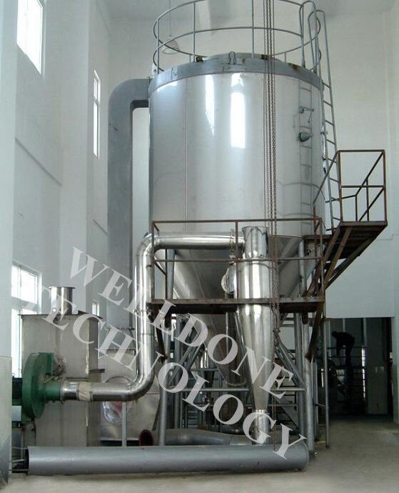 Spirulina Microalgae / Algae Spray Drying Machine LPG Series Electric ...