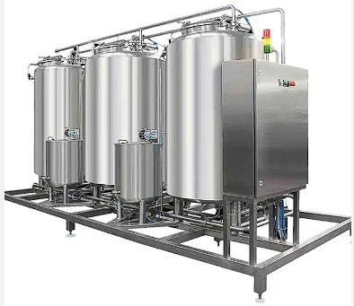CIP Cleaning System for Skid Tank Station in CBD Extraction and Ethanol ...