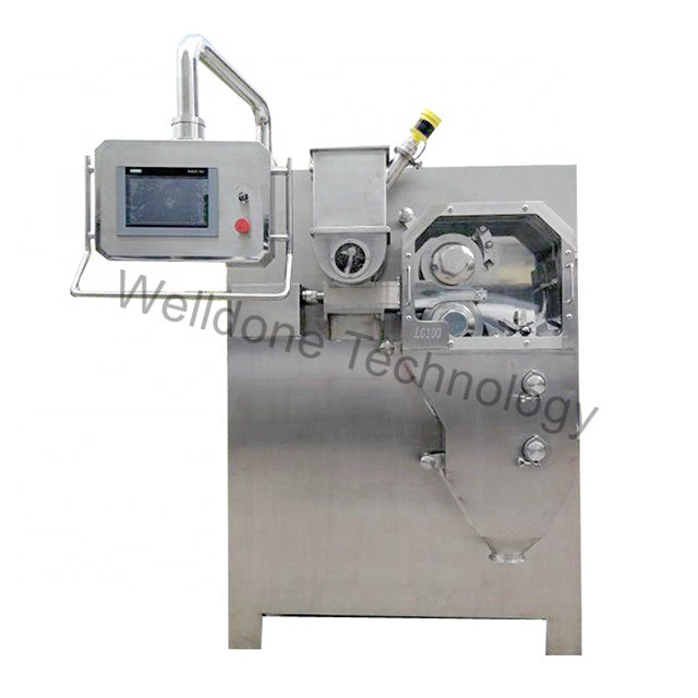Wall Adhesive Tablet Making Machine , Industrial Roller Compactor ...