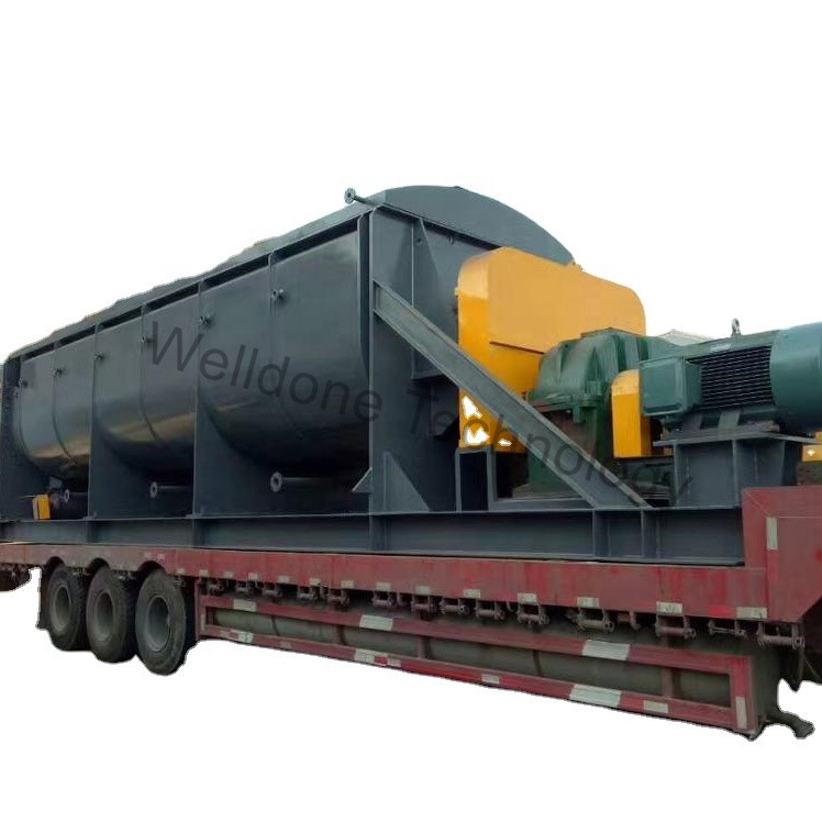 Steam Heating Sludge Dryer Machine Explosion Resistance 7 . 5 - 155KW