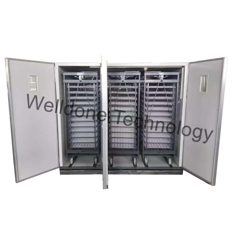 Customized Automated 1 - 20Ton Vacuum Tray Dryer Touch Screen Control