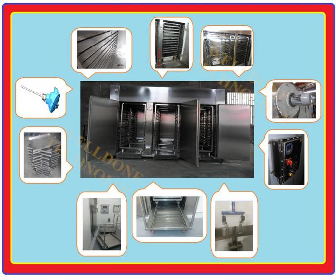 Large Scale Tray Drying Oven High Drying Efficiency Explosion Resistance
