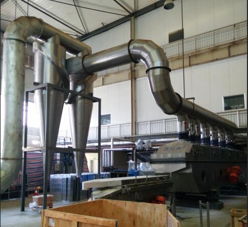 Steam Heating Fluidized Bed Equipment , Fluidized Bed Granulator Machine