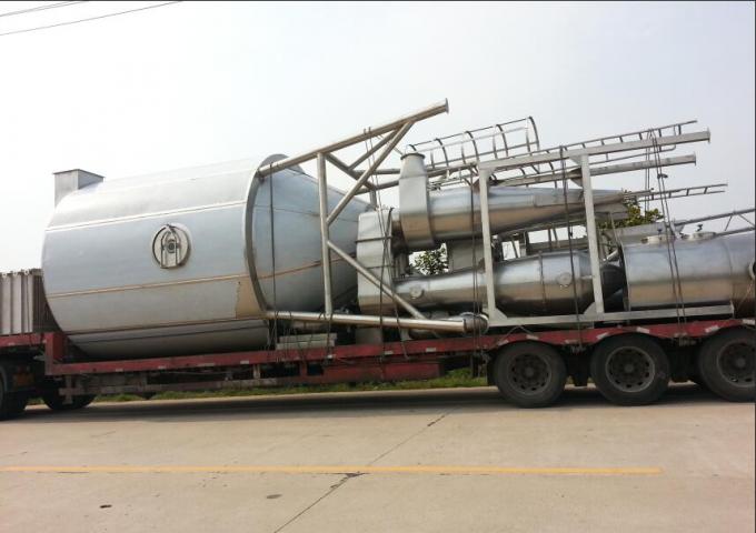 Spirulina Microalgae / Algae Spray Drying Machine LPG Series Electric ...