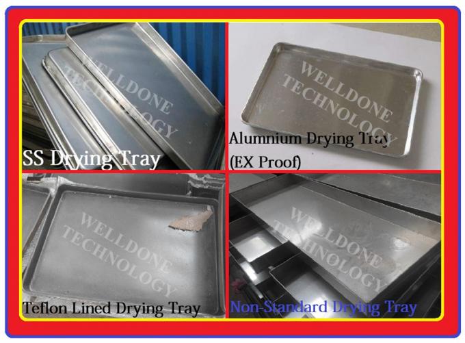 Stainless Steel Industrial VTD Dryer Remote Control For Pharma