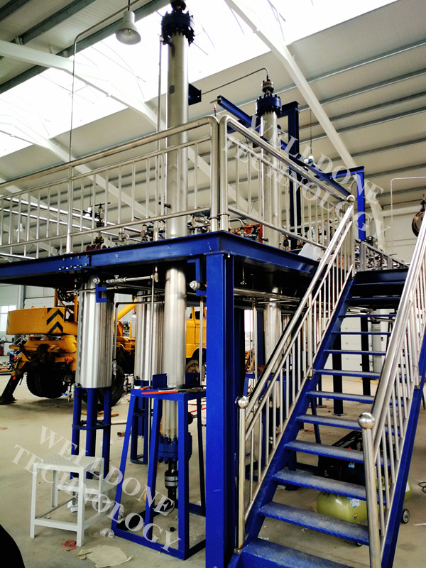 Small Scale Supercritical Co2 Machine , Co2 Extractor Machine 1 - 3000L