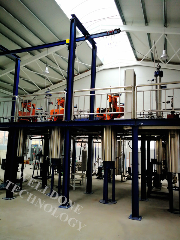 Small Scale Supercritical Co2 Machine , Co2 Extractor Machine 1 - 3000L