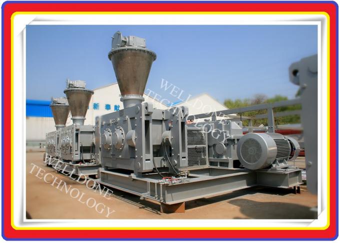 Powder Granulator Machine , Dry Granulation Equipment Large Loading ...