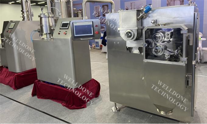 LGS Double Roller Compactor Dry Granulator GMP Standard