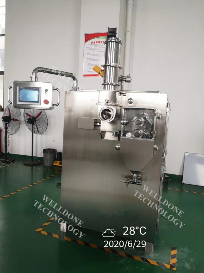 LGS Double Roller Compactor Dry Granulator GMP Standard